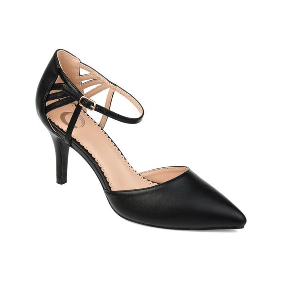 Journee Collection | Shoes | Journee Collection Womens Black Strappy ...